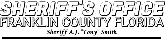 Franklin County Florida Sheriff's Office - Arrest Log