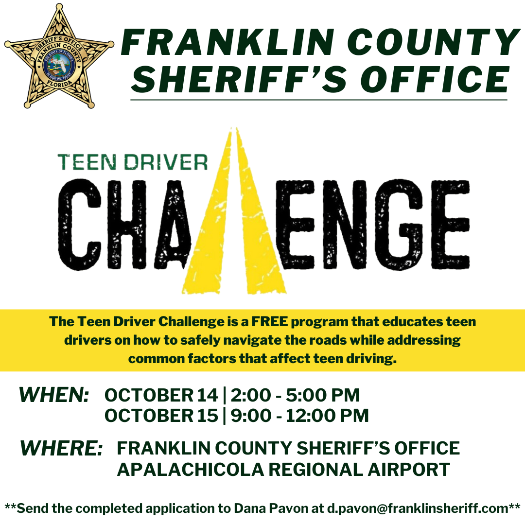 Teen Driver Challenge 2024 - FranklinSheriff.com
